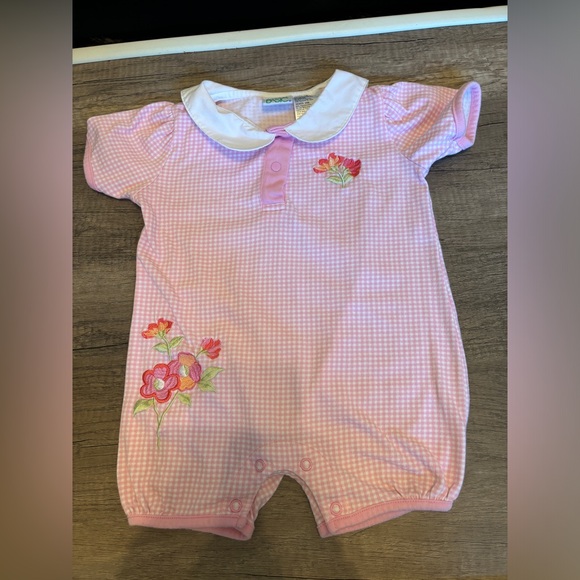 One Pieces | Vintage Retro 200s Y2k Simply Basic Baby Girl Embroidered ...